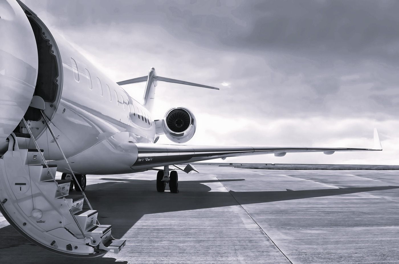 Just Landed Jets - Private Jet Charter Built For You